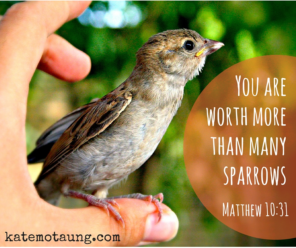 for the days when you feel worthless {day 18 :: worth}