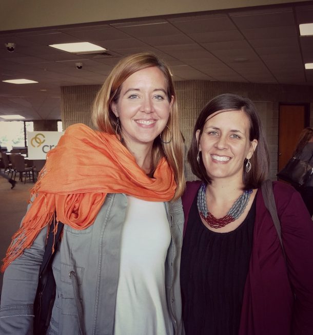 five minute friday: should {plus more retreat news!}