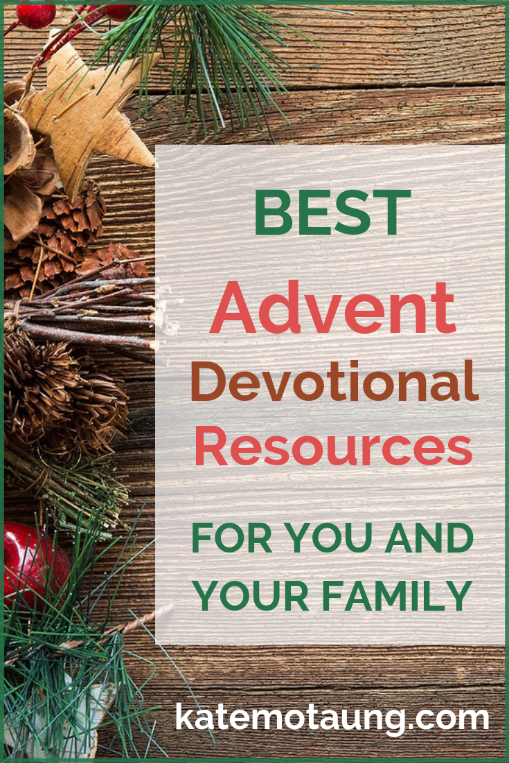 Advent Devotional Recommendations for You and Your Family