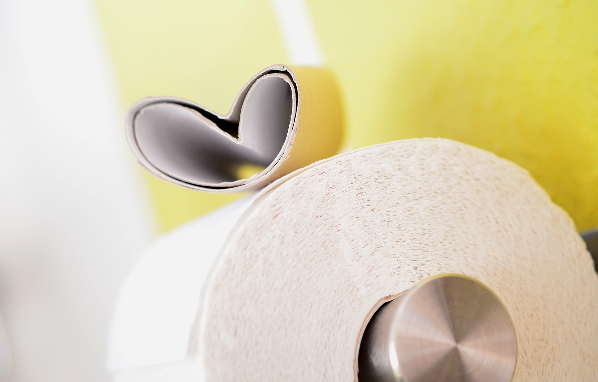 When Love Looks Like Toilet Paper