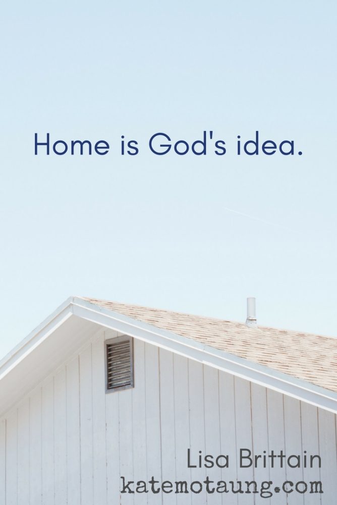 A Heart Longing for Home {Guest post by Lisa Brittain}