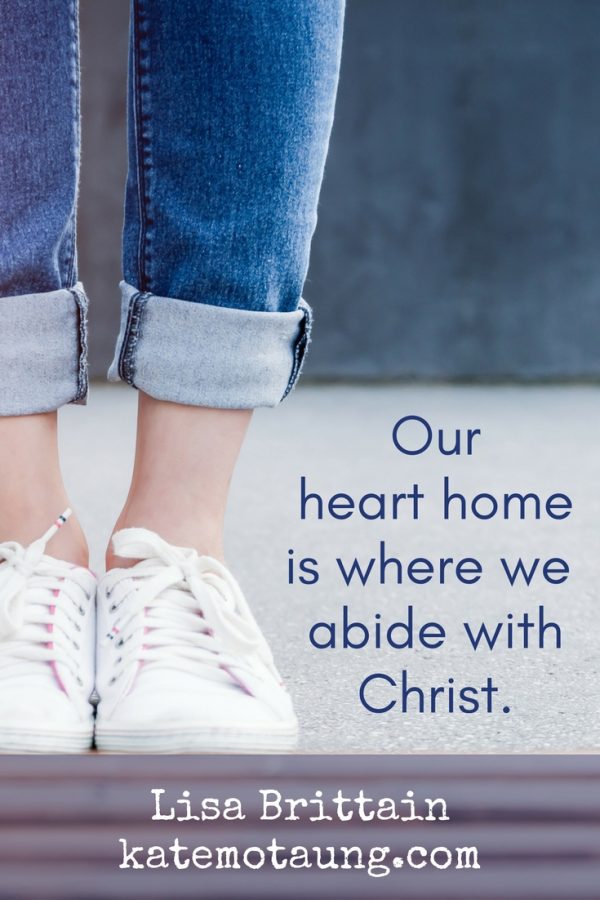 A Heart Longing for Home {Guest post by Lisa Brittain}