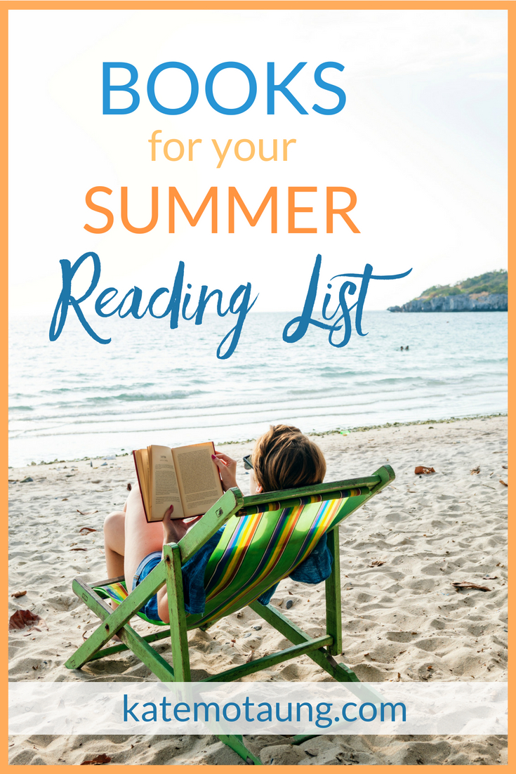 Book Recommendations for Your Summer Reading List
